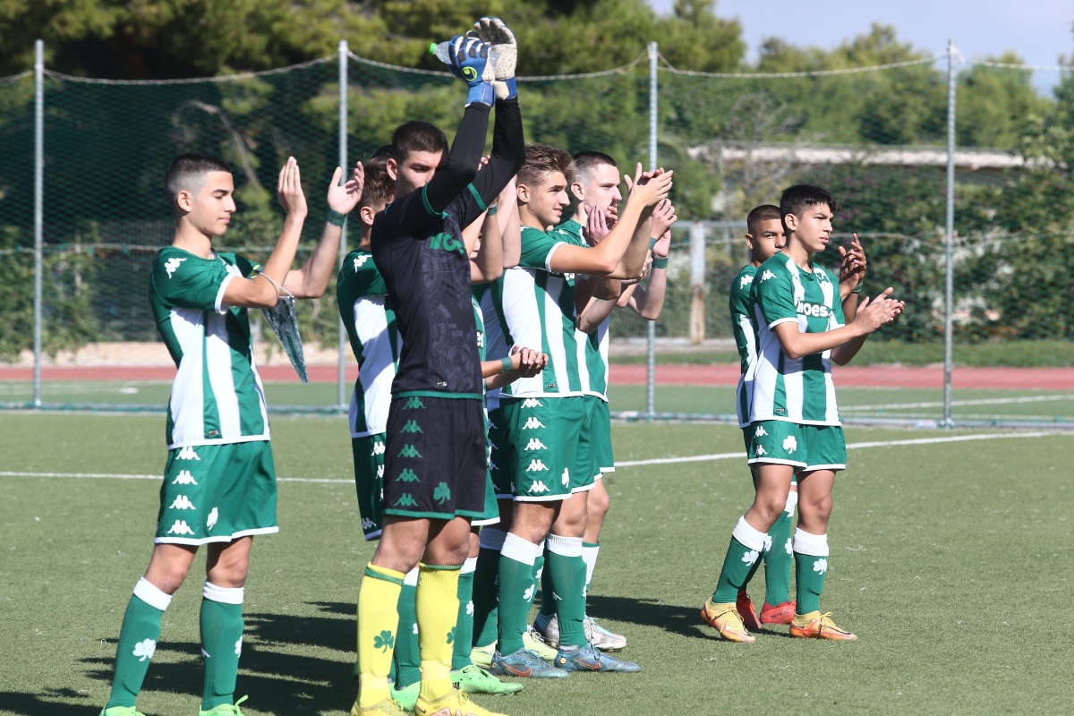 ΗΤΤΑ ΓΙΑ ΤΗΝ Κ15 ΣΤΟ ΝΤΕΡΜΠΙ ΜΕ ΤΗΝ ΑΕΚ | PANATHINAIKOS FC OFFICIAL WEB ...