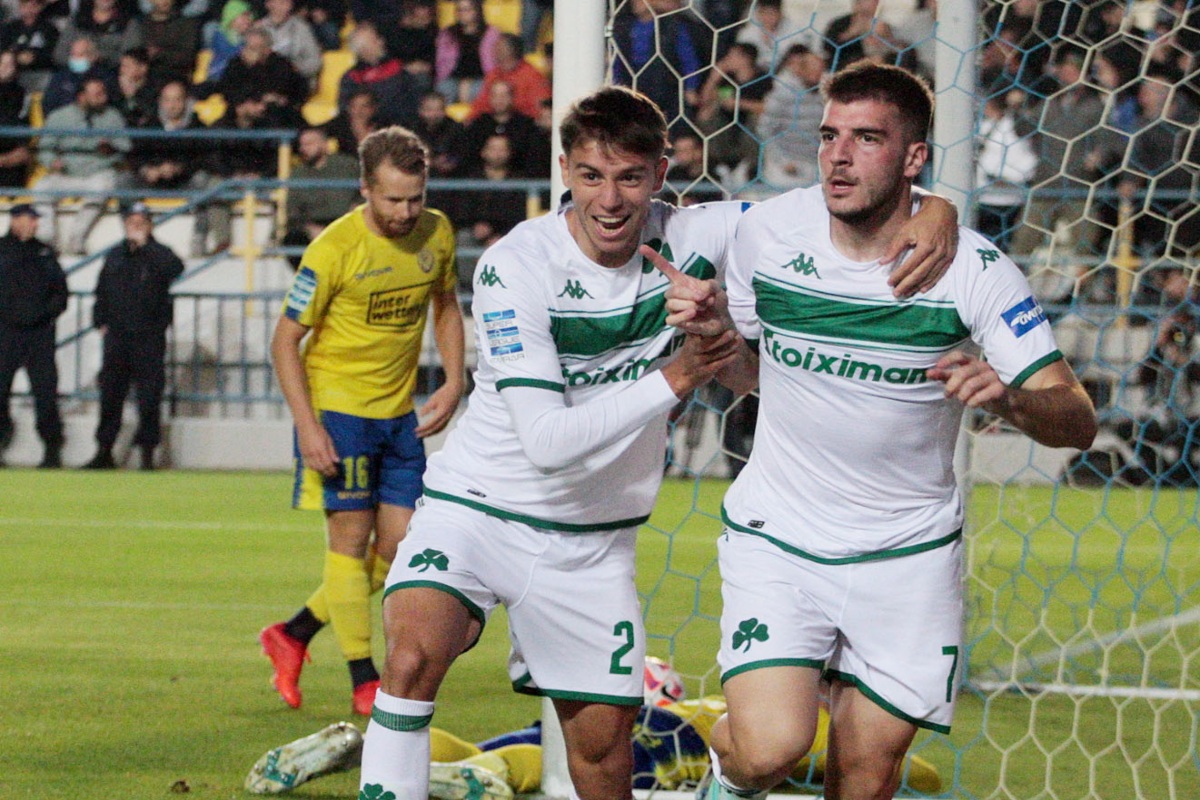 ΕΝΔΕΚΑΤΗ ΝΙΚΗ ΣΤΟ ΑΓΡΙΝΙΟ! | PANATHINAIKOS FC OFFICIAL WEB SITE