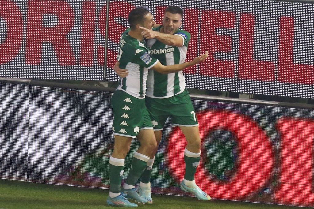 ΠΑΝΑΘΗΝΑΪΚΟΣ - ΑΤΡΟΜΗΤΟΣ ΑΘΗΝΩΝ 2-0|PANATHINAIKOS FC OFFICIAL WEB SITE