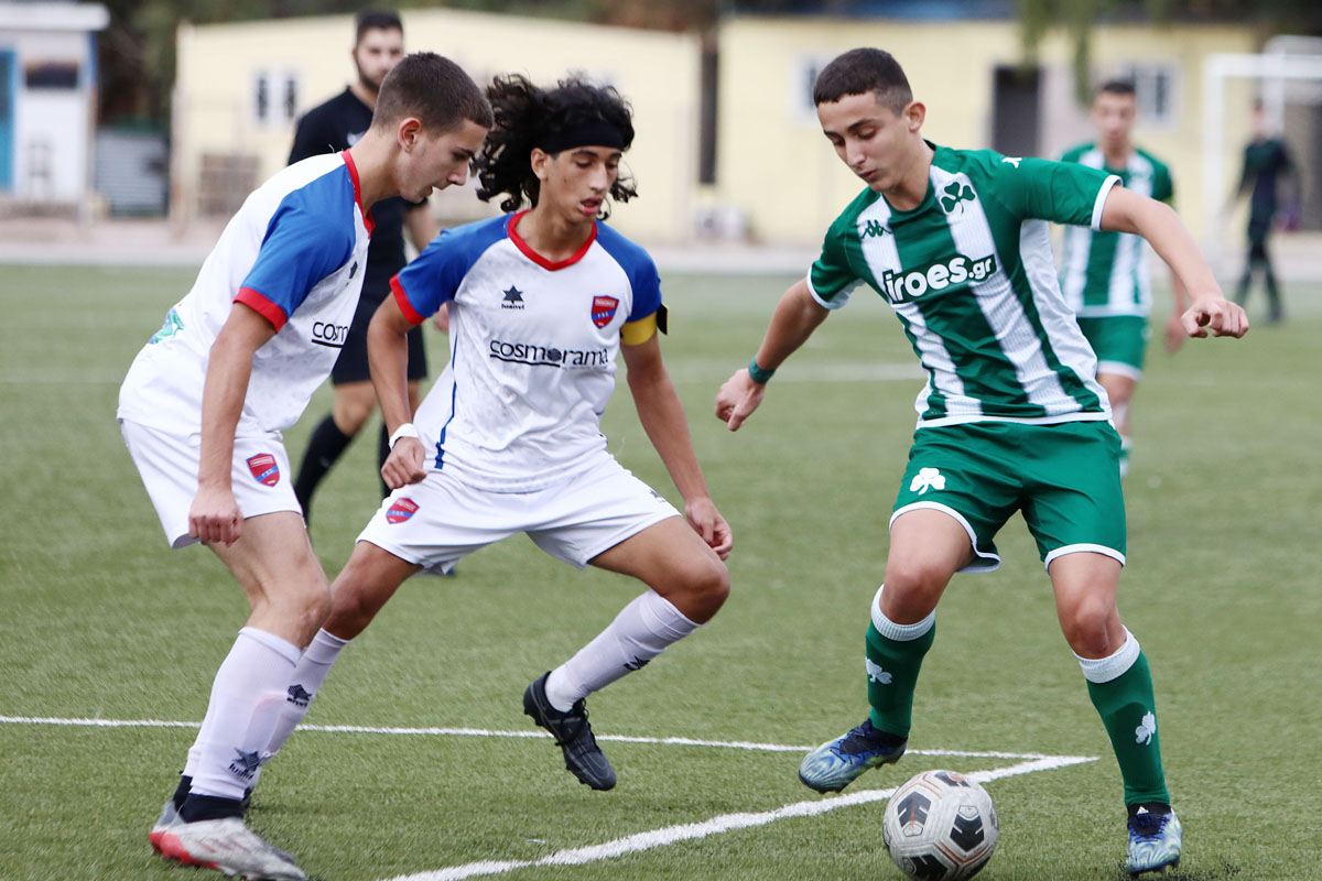 ΝΙΚΗ ΜΕ 2-1 ΕΠΙ ΤΟΥ ΠΑΝΙΩΝΙΟΥ ΓΙΑ ΤΗΝ Κ15 | PANATHINAIKOS FC OFFICIAL ...