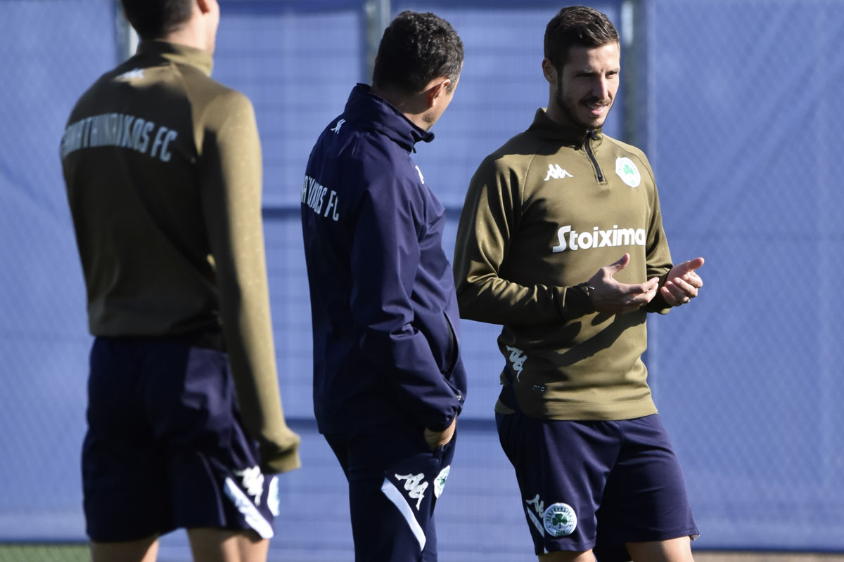 ΤΕΛΕΥΤΑΙΑ ΠΡΟΠΟΝΗΣΗ ΠΡΙΝ ΤΗΝ ΚΥΠΡΟ | PANATHINAIKOS FC OFFICIAL WEB SITE