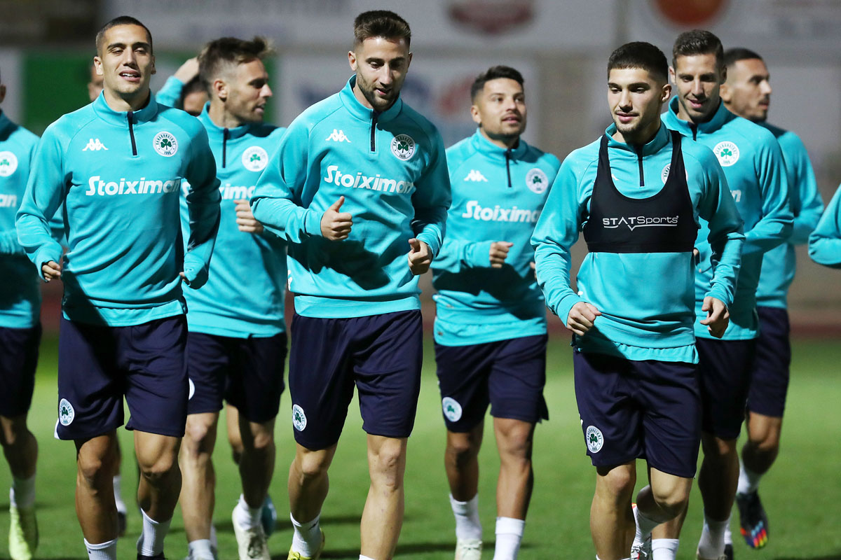 ΔΥΝΑΜΙΚΟ ΞΕΚΙΝΗΜΑ ΣΤΗΝ ΚΥΠΡΟ! | PANATHINAIKOS FC OFFICIAL WEB SITE