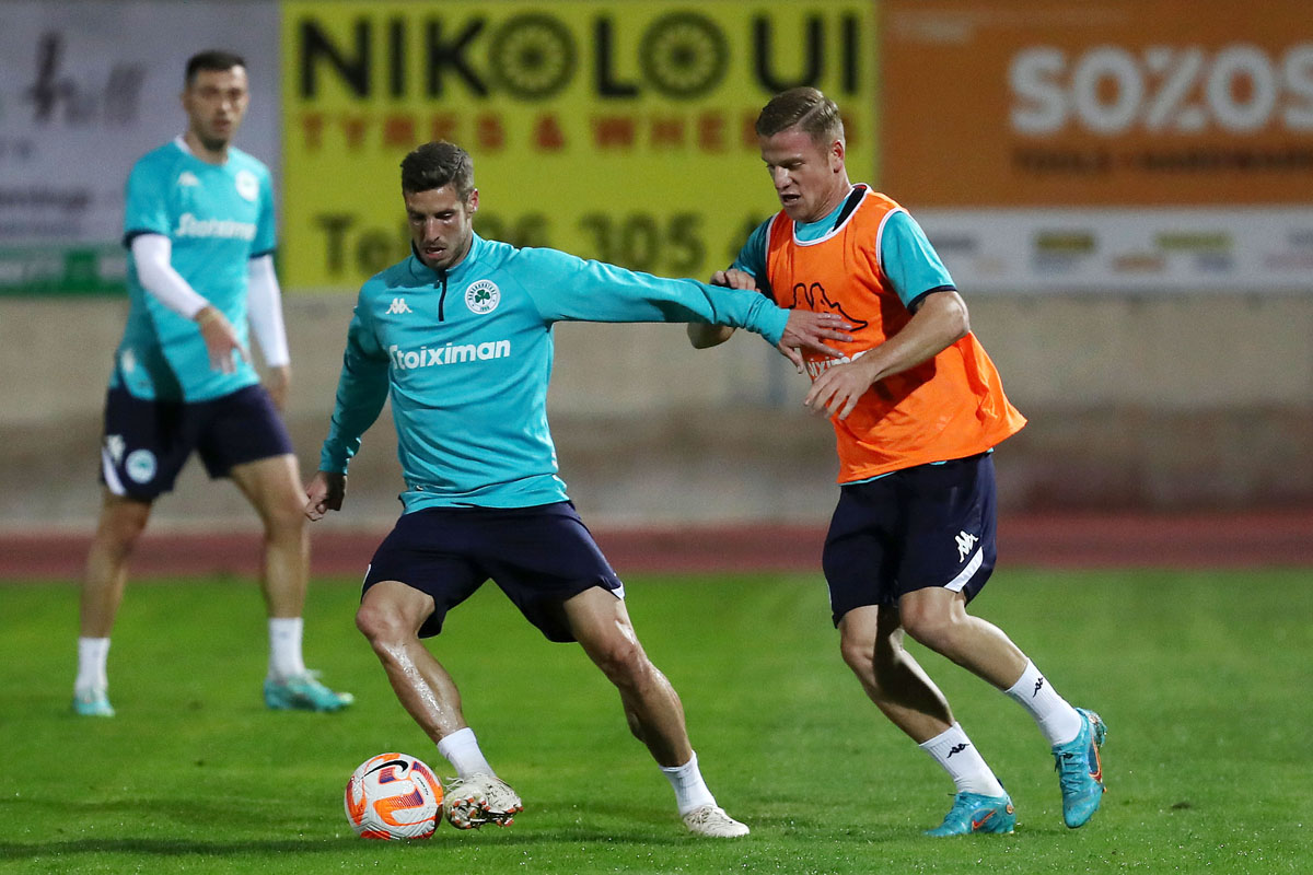 ΣΤΟ ΕΠΙΚΕΝΤΡΟ Η ΜΠΑΛΑ | PANATHINAIKOS FC OFFICIAL WEB SITE