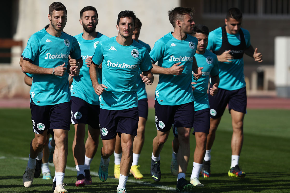 ΑΠΟΘΕΡΑΠΕΙΑ ΜΕ ΠΑΛΑΣΙΟΣ, ΒΕΡΜΠΙΤΣ | PANATHINAIKOS FC OFFICIAL WEB SITE