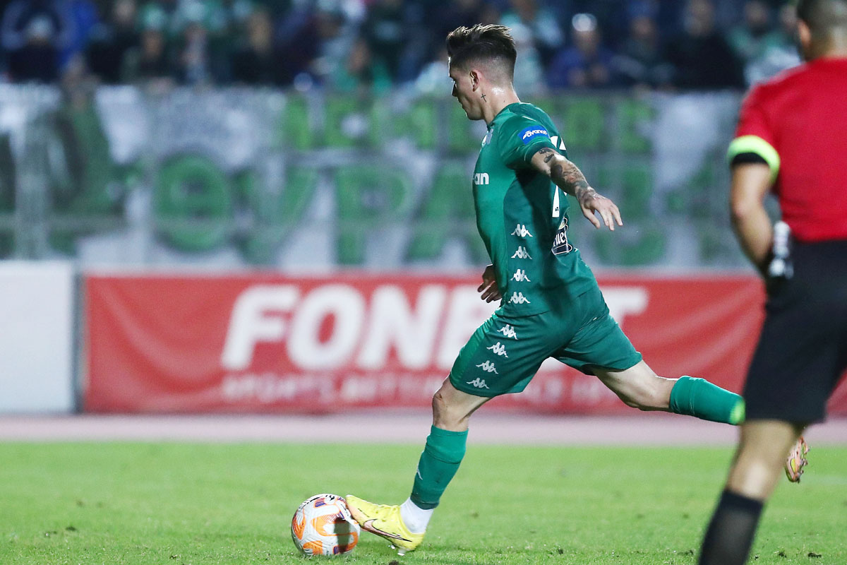 ΙΣΟΠΑΛΟ 2-2 ΤΟ ΦΙΛΙΚΟ ΜΕ ΤΗΝ ΠΑΦΟ | PANATHINAIKOS FC OFFICIAL WEB SITE
