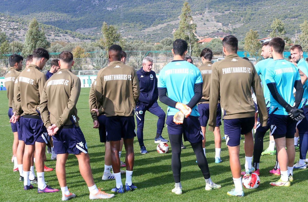 ΦΙΛΙΚΗ ΙΣΟΠΑΛΙΑ ΓΙΑ ΤΟΝ ΠΑΝΑΘΗΝΑΪΚΟ Β | PANATHINAIKOS FC OFFICIAL WEB SITE