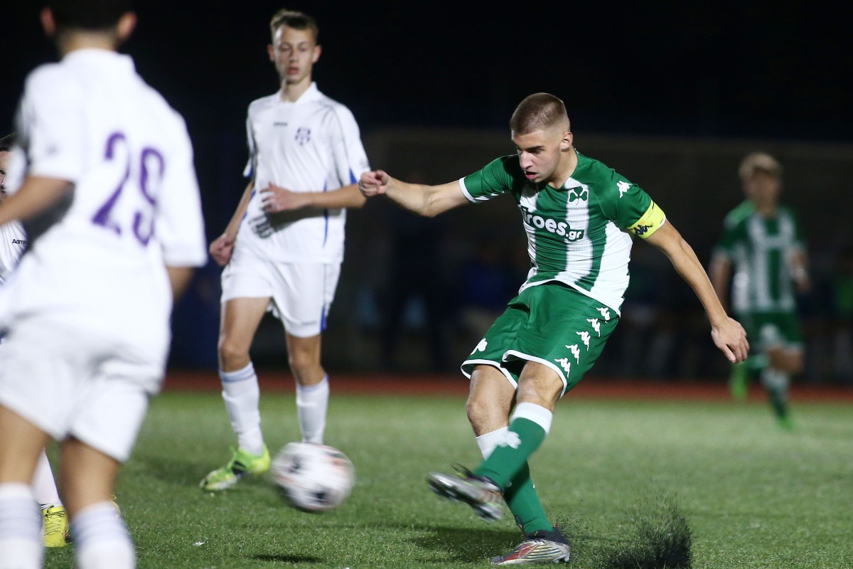 ΑΝΕΤΗ ΝΙΚΗ ΓΙΑ ΤΗΝ Κ15 | PANATHINAIKOS FC OFFICIAL WEB SITE