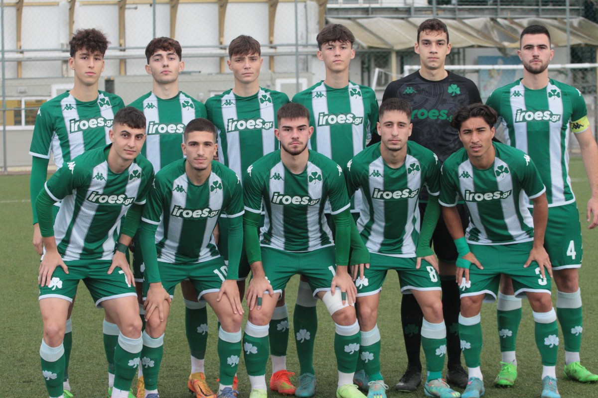 ΗΤΤΑ ΓΙΑ ΤΗΝ Κ19 ΣΤΟ ΑΓΡΙΝΙΟ | PANATHINAIKOS FC OFFICIAL WEB SITE