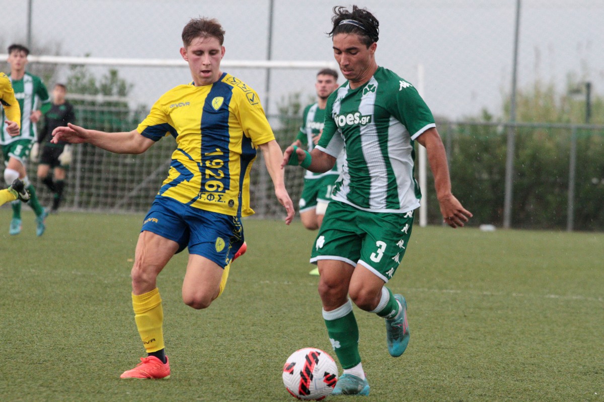 ΗΤΤΑ ΓΙΑ ΤΗΝ Κ19 ΣΤΟ ΑΓΡΙΝΙΟ | PANATHINAIKOS FC OFFICIAL WEB SITE