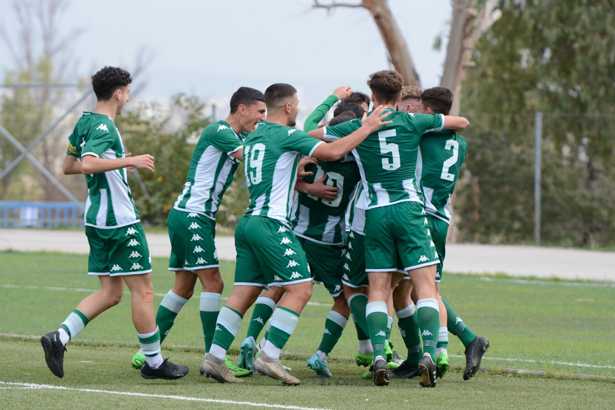 ΑΝΕΤΗ ΝΙΚΗ ΤΗΣ Κ17 ΕΠΙ ΤΟΥ ΠΑΝΙΩΝΙΟΥ | PANATHINAIKOS FC OFFICIAL WEB SITE