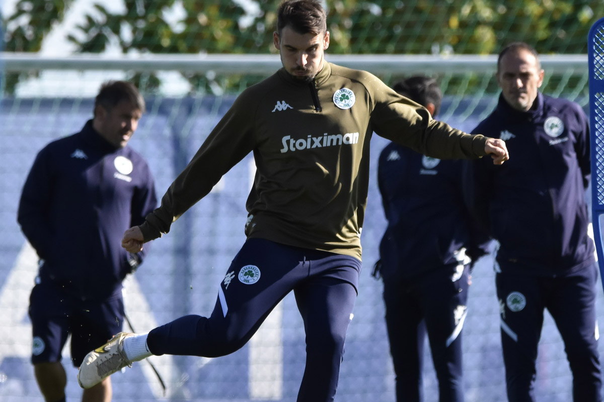 ΜΕ ΦΟΝΤΟ ΤΗΝ ΑΓΩΝΙΣΤΙΚΗ ΕΠΙΣΤΡΟΦΗ | PANATHINAIKOS FC OFFICIAL WEB SITE