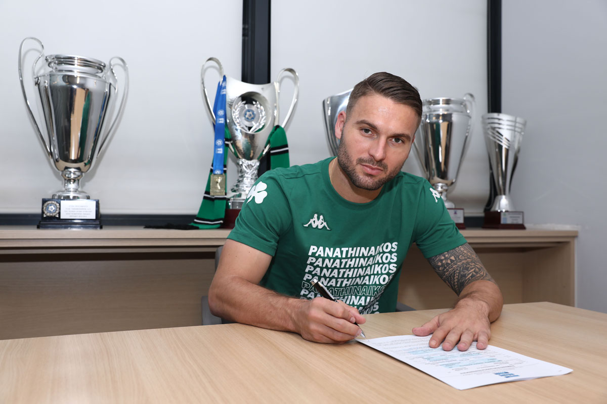 ΝΕΟ ΣΥΜΒΟΛΑΙΟ ΣΤΟΝ ΜΠΑΡΤ ΣΕΝΚΕΦΕΛΝΤ | PANATHINAIKOS FC OFFICIAL WEB SITE
