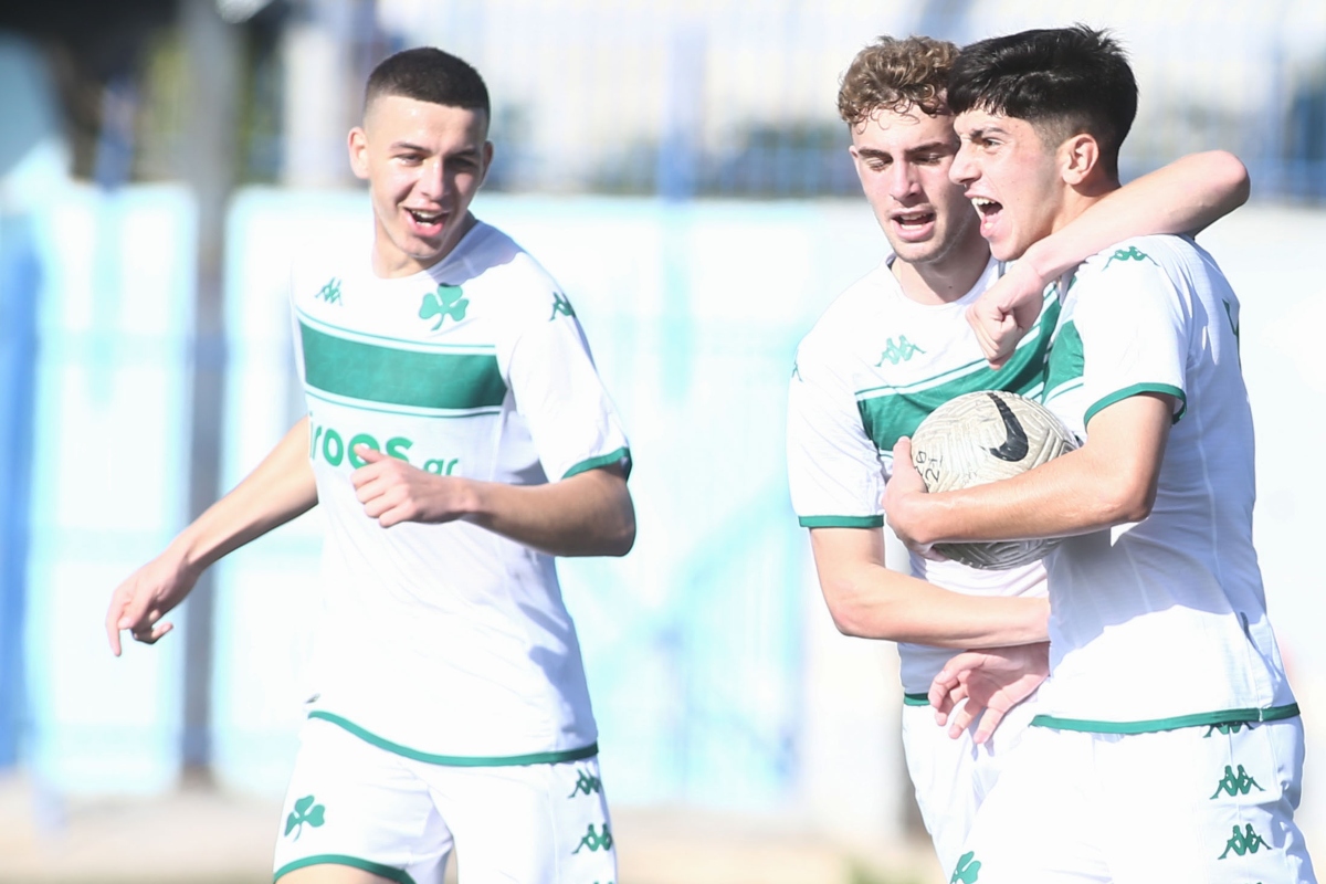 ΝΙΚΗ ΕΠΙ ΤΟΥ ΑΣΤΕΡΑ ΜΕ ΑΝΑΤΡΟΠΗ Η Κ17 | PANATHINAIKOS FC OFFICIAL WEB SITE