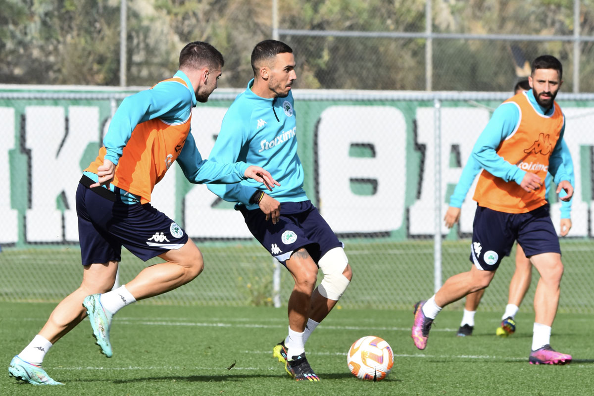 ΤΑΚΤΙΚΗ ΚΑΙ ΠΑΙΧΝΙΔΙ | PANATHINAIKOS FC OFFICIAL WEB SITE
