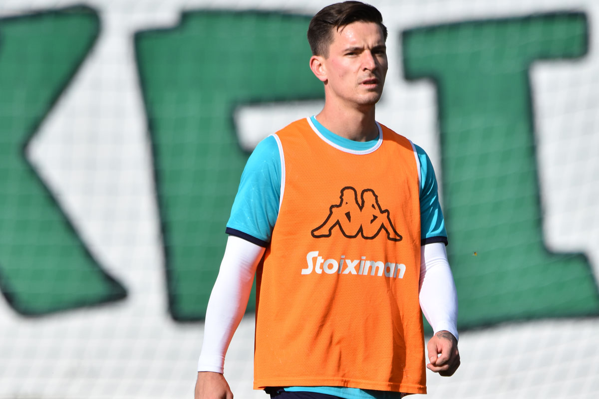 ΞΕΚΙΝΗΣΕ Η ΠΡΟΕΤΟΙΜΑΣΙΑ ΓΙΑ ΤΟΝ ΟΦΗ | PANATHINAIKOS FC OFFICIAL WEB SITE