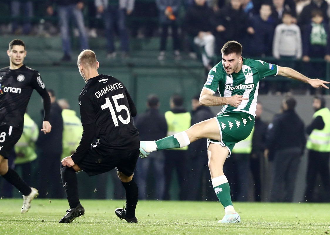 ΠΑΡΕΜΕΙΝΕ ΑΗΤΤΗΤΟΣ ΣΤΟ 97′ | PANATHINAIKOS FC OFFICIAL WEB SITE