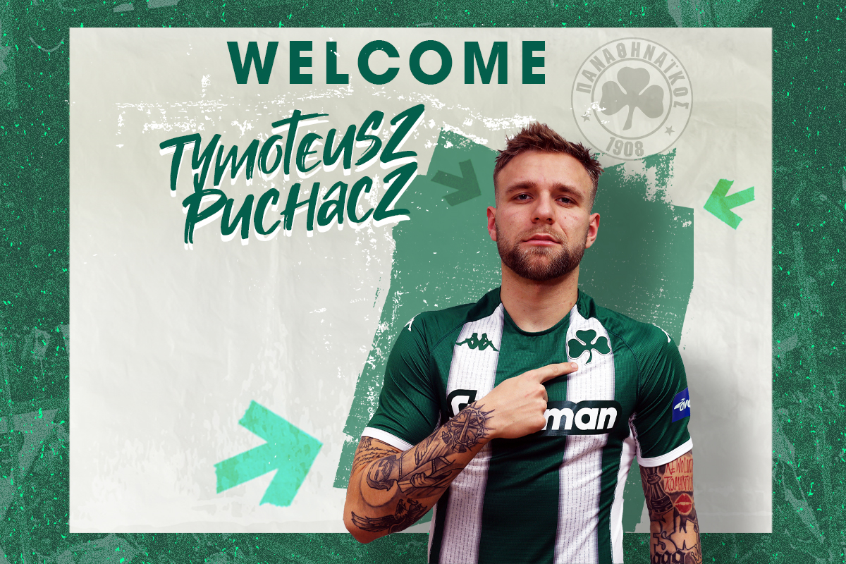 ΣΤΟΝ ΠΑΝΑΘΗΝΑΪΚΟ Ο ΠΟΥΧΑΤΣ | PANATHINAIKOS FC OFFICIAL WEB SITE