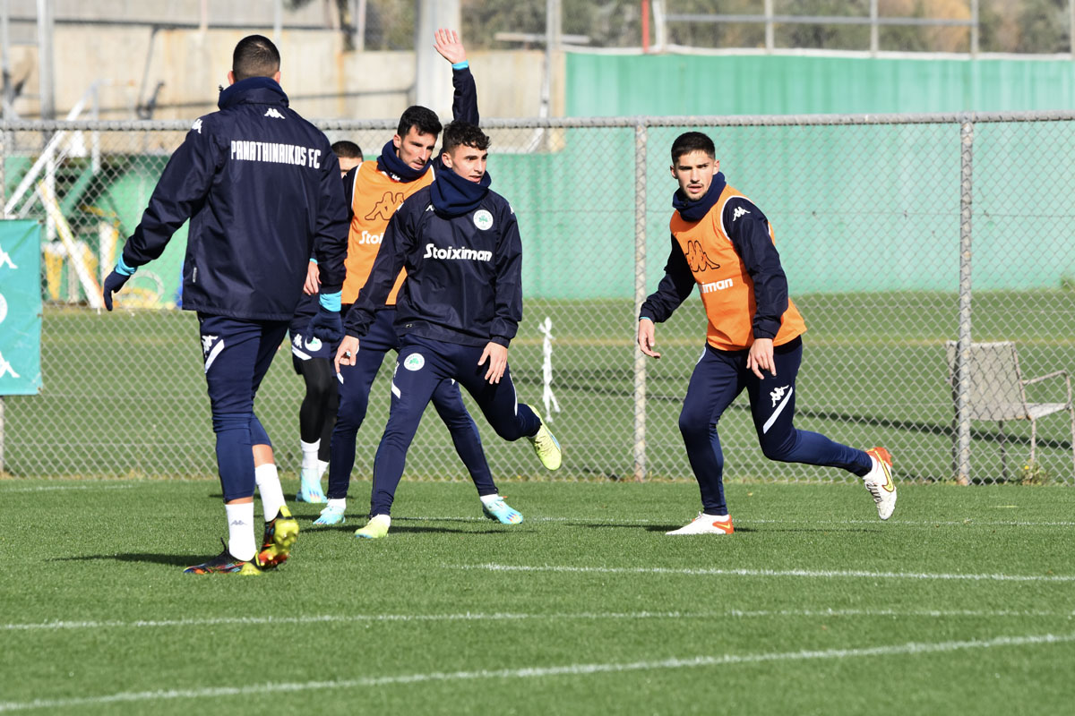 ΠΡΟΠΟΝΗΣΗ ΚΑΙ ΑΠΟΣΤΟΛΗ ΓΙΑ ΛΙΒΑΔΕΙΑ | PANATHINAIKOS FC OFFICIAL WEB SITE