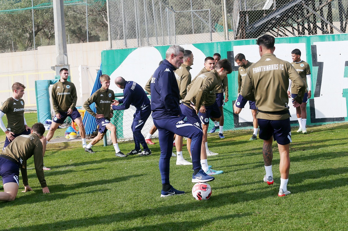 ΠΡΟΠΟΝΗΣΗ ΚΑΙ ΑΠΟΣΤΟΛΗ ΓΙΑ ΤO ΜΑΤΣ ΜΕ ΑΕΛ | PANATHINAIKOS FC OFFICIAL ...