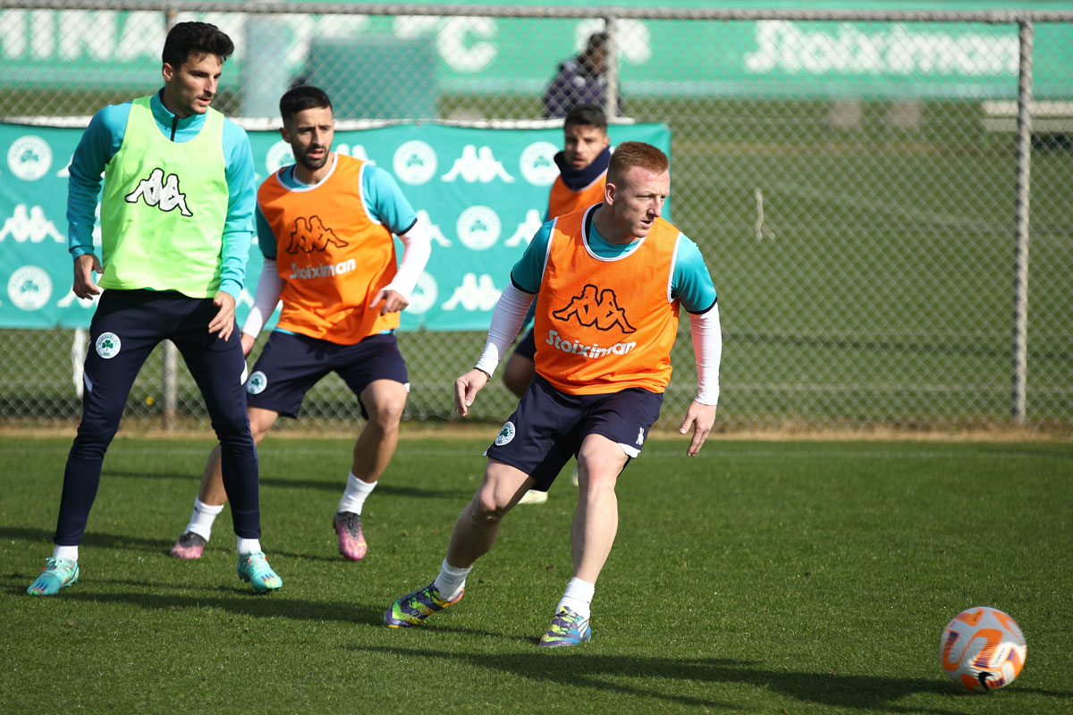 ΠΡΩΤΗ ΠΡΟΠΟΝΗΣΗ ΓΙΑ ΚΛΕΪΝΧΕΙΣΛΕΡ | PANATHINAIKOS FC OFFICIAL WEB SITE