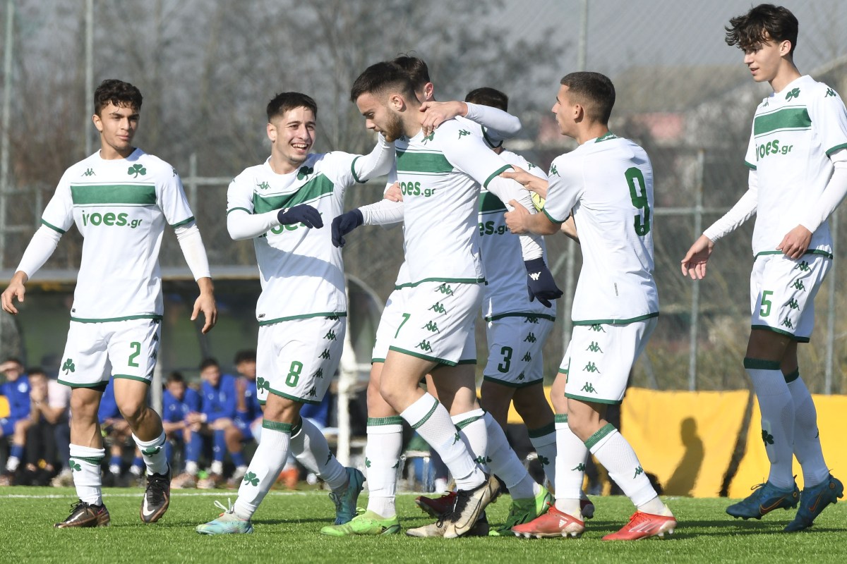 ΣΠΟΥΔΑΙΑ ΝΙΚΗ ΜΕ ΑΝΑΤΡΟΠΗ ΓΙΑ ΤΗΝ Κ19 | PANATHINAIKOS FC OFFICIAL WEB SITE