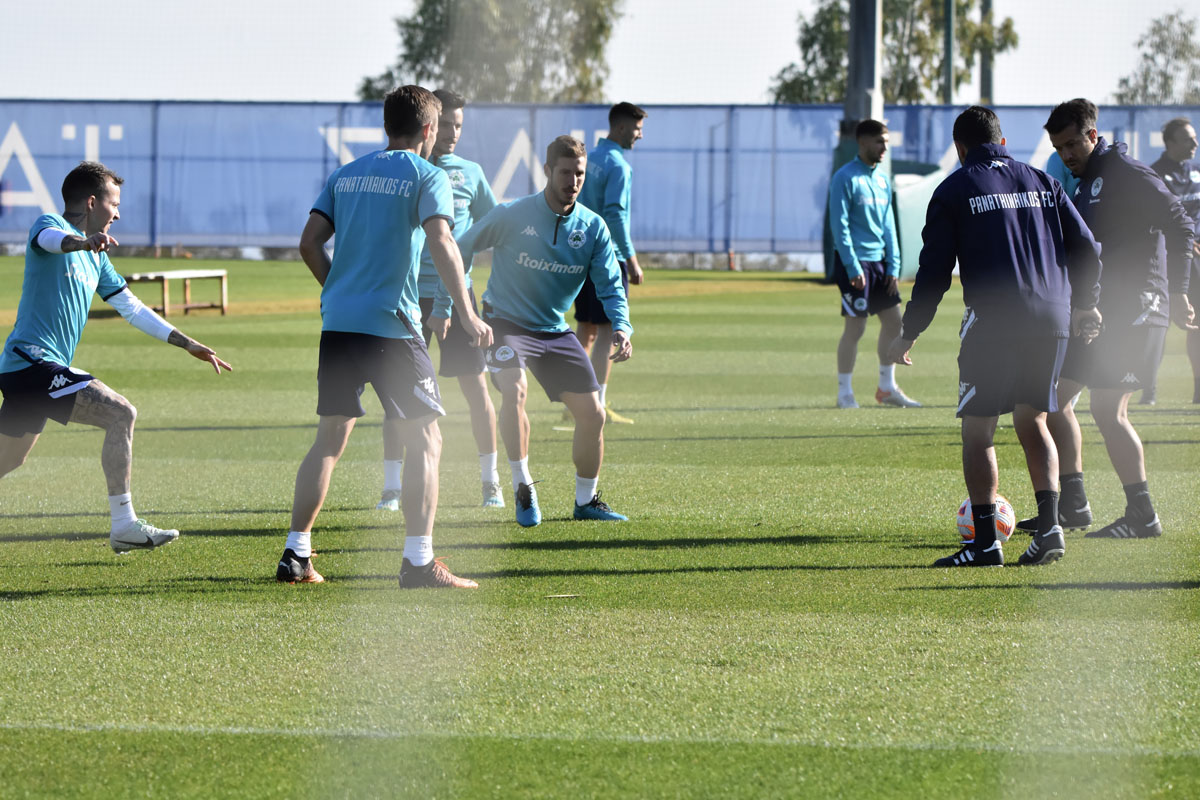 ΠΡΟΠΟΝΗΣΗ ΚΑΙ ΑΠΟΣΤΟΛΗ ΓΙΑ ΤΟΝ ΑΓΩΝΑ ΠΡΩΤΑΘΛΗΜΑΤΟΣ ΜΕ ΤΟΝ ΠΑΟΚ ...