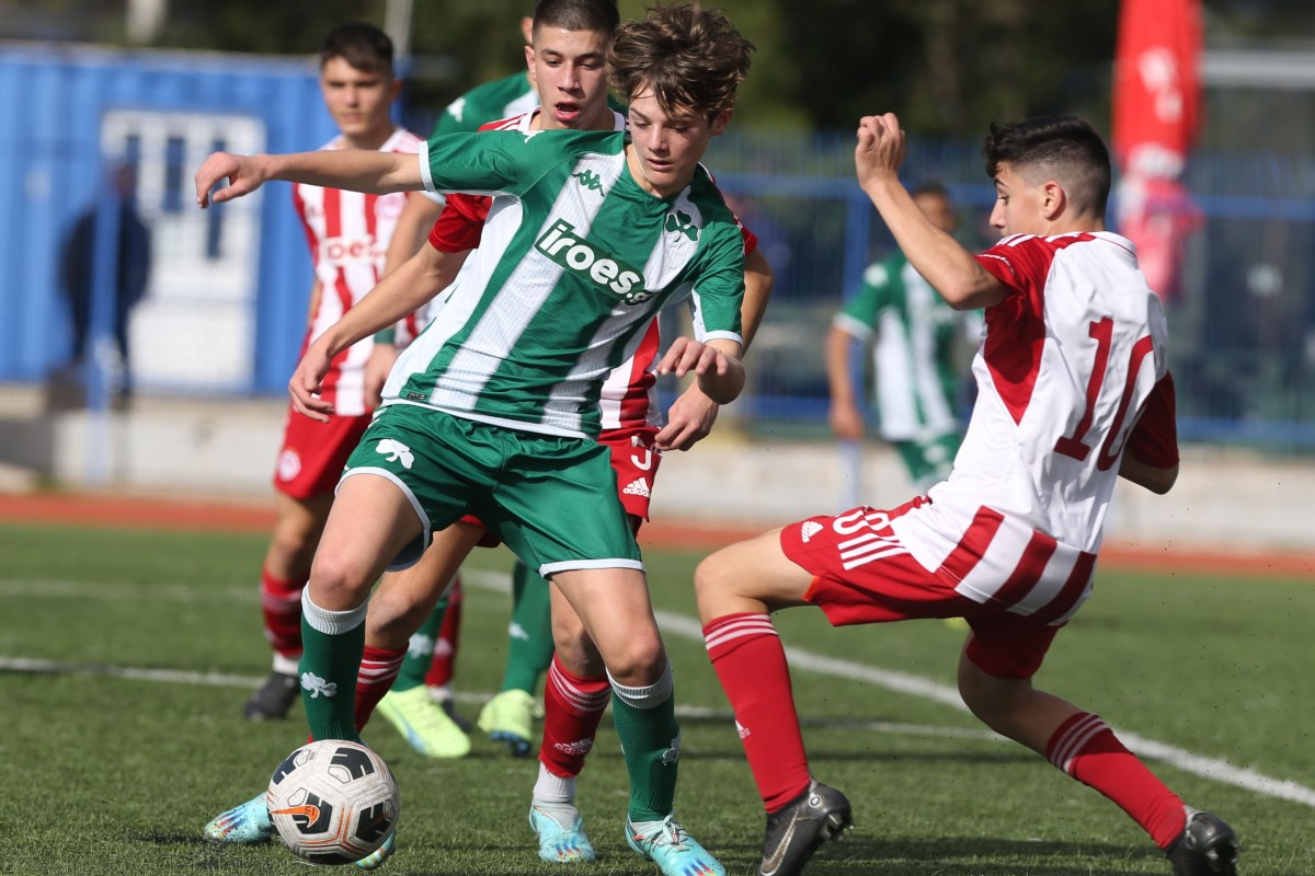 ΗΤΤΑ ΣΤΟ ΝΤΕΡΜΠΙ «ΑΙΩΝΙΩΝ» ΓΙΑ ΤΗΝ Κ15 | PANATHINAIKOS FC OFFICIAL WEB SITE