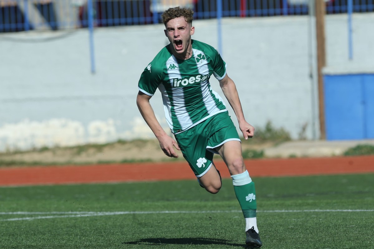 ΗΤΤΑ ΓΙΑ ΤΗΝ Κ17 ΣΤΟ ΝΤΕΡΜΠΙ | PANATHINAIKOS FC OFFICIAL WEB SITE