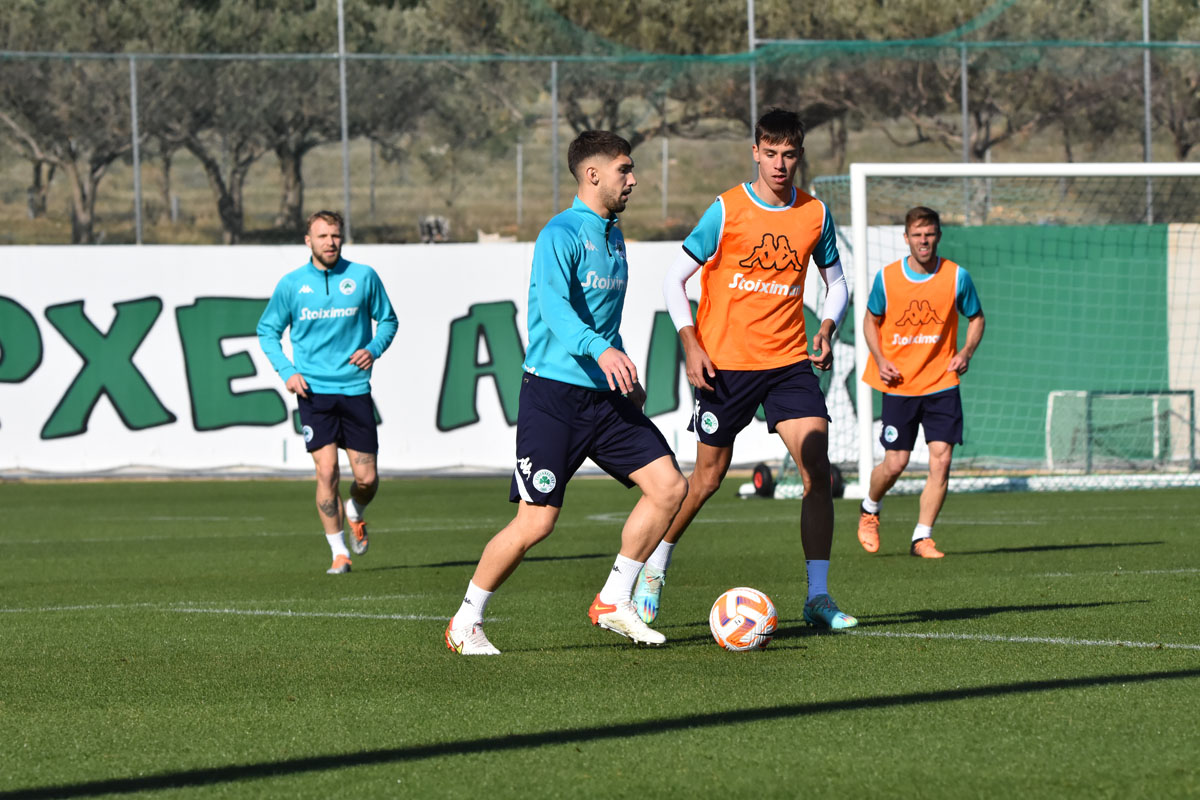 ΤΑΚΤΙΚΗ ΚΑΙ ΠΑΙΧΝΙΔΙ | PANATHINAIKOS FC OFFICIAL WEB SITE