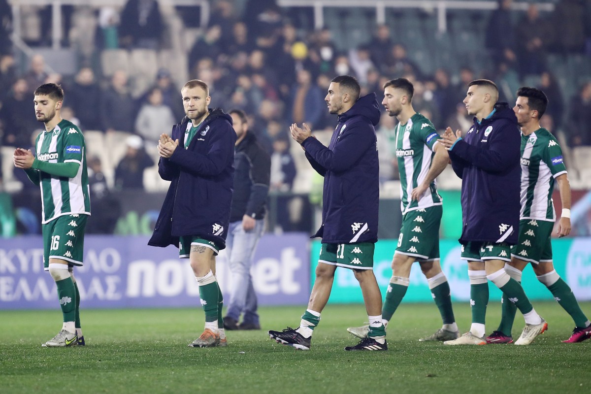 Η ΠΑΡΑΚΑΜΕΡΑ ΤΗΣ ΡΕΒΑΝΣ ΜΕ ΤΟΝ ΠΑΟΚ | PANATHINAIKOS FC OFFICIAL WEB SITE