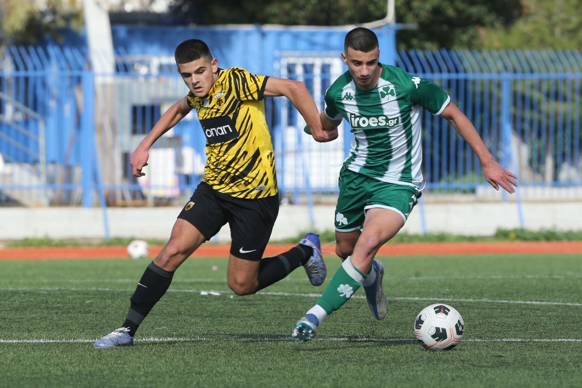ΑΝΑΤΡΟΠΗ ΚΑΙ ΗΤΤΑ ΓΙΑ ΤΗΝ Κ15 ΣΤΟ ΝΤΕΡΜΠΙ | PANATHINAIKOS FC OFFICIAL ...