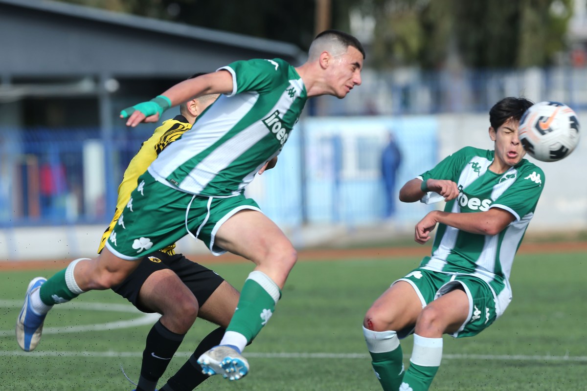 ΑΝΑΤΡΟΠΗ ΚΑΙ ΗΤΤΑ ΓΙΑ ΤΗΝ Κ15 ΣΤΟ ΝΤΕΡΜΠΙ | PANATHINAIKOS FC OFFICIAL ...