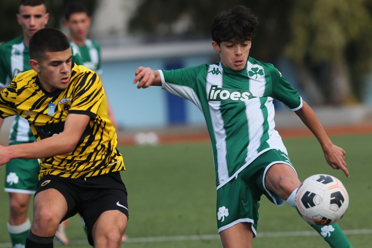 ΑΝΑΤΡΟΠΗ ΚΑΙ ΗΤΤΑ ΓΙΑ ΤΗΝ Κ15 ΣΤΟ ΝΤΕΡΜΠΙ | PANATHINAIKOS FC OFFICIAL ...