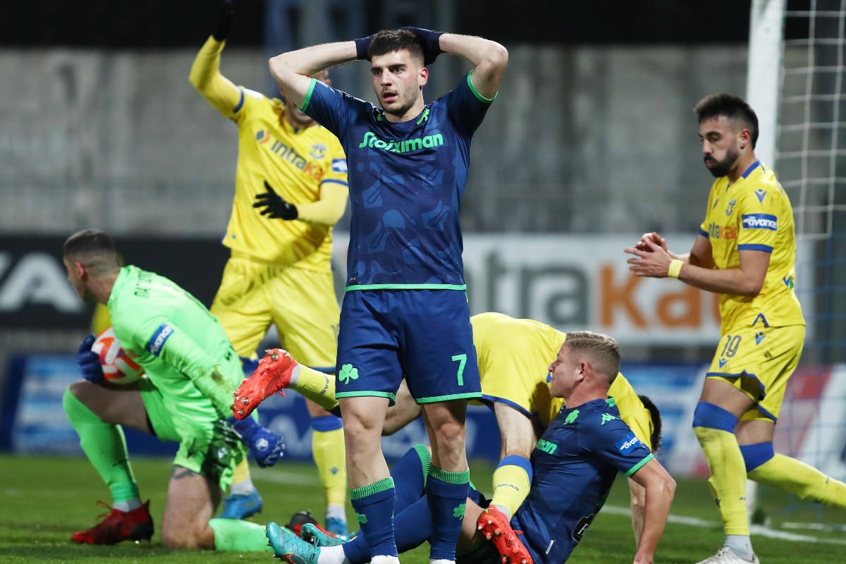 ΗΤΤΑ ΚΑΙ ΠΤΩΣΗ | PANATHINAIKOS FC OFFICIAL WEB SITE