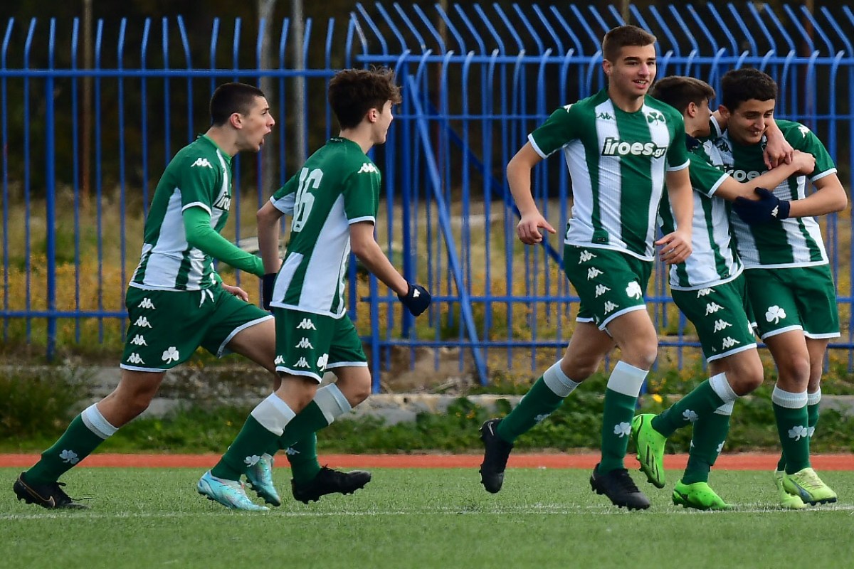 ΝΙΚΗ ΓΙΑ ΤΗΝ Κ15 | PANATHINAIKOS FC OFFICIAL WEB SITE