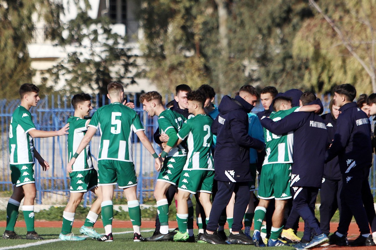 ΚΥΡΙΑΡΧΗΣΕ ΣΤΟ ΝΤΕΡΜΠΙ Η Κ17 | PANATHINAIKOS FC OFFICIAL WEB SITE