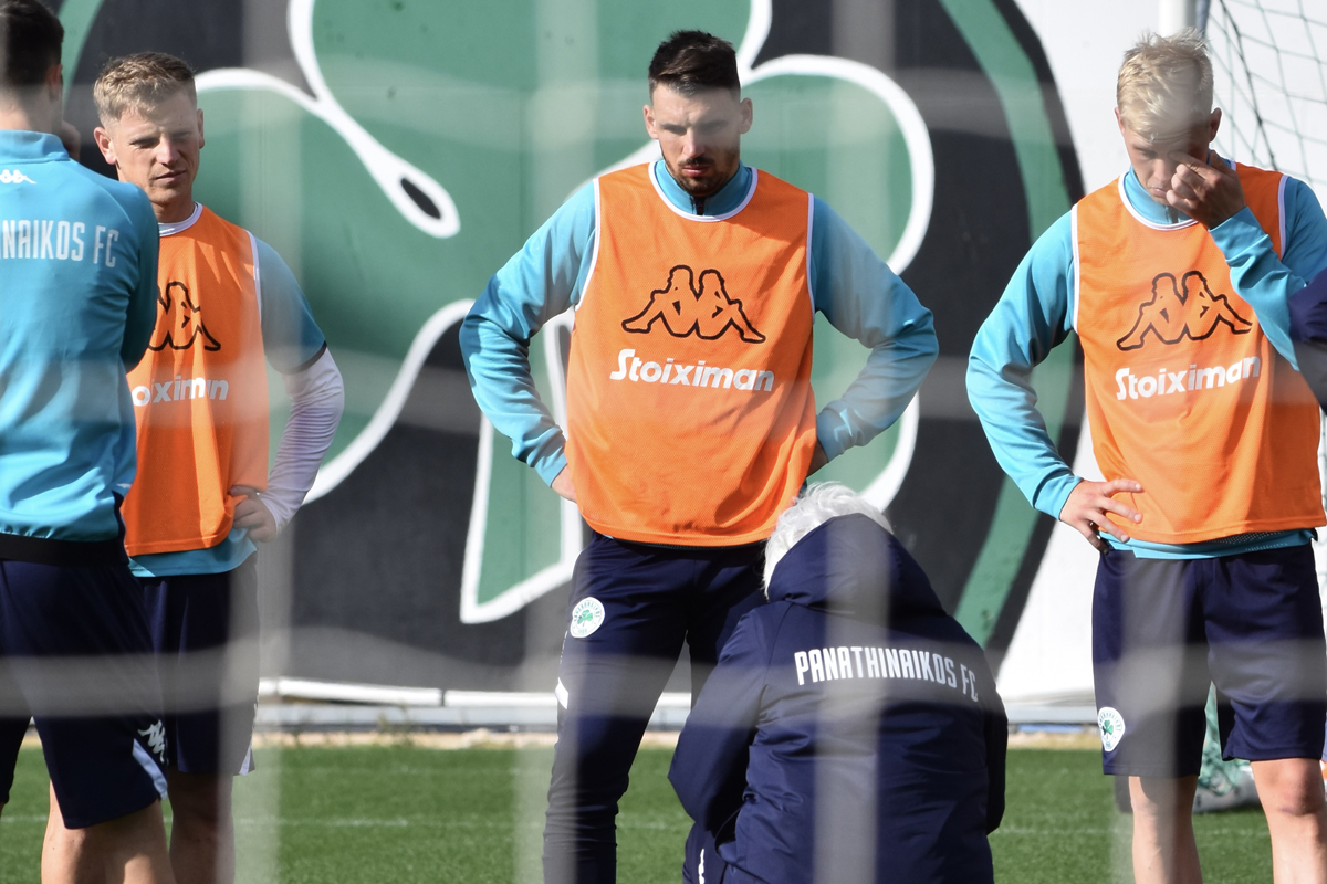 ΚΥΚΛΟΦΟΡΙΑ ΜΠΑΛΑΣ ΚΑΙ ΠΑΙΧΝΙΔΙ | PANATHINAIKOS FC OFFICIAL WEB SITE