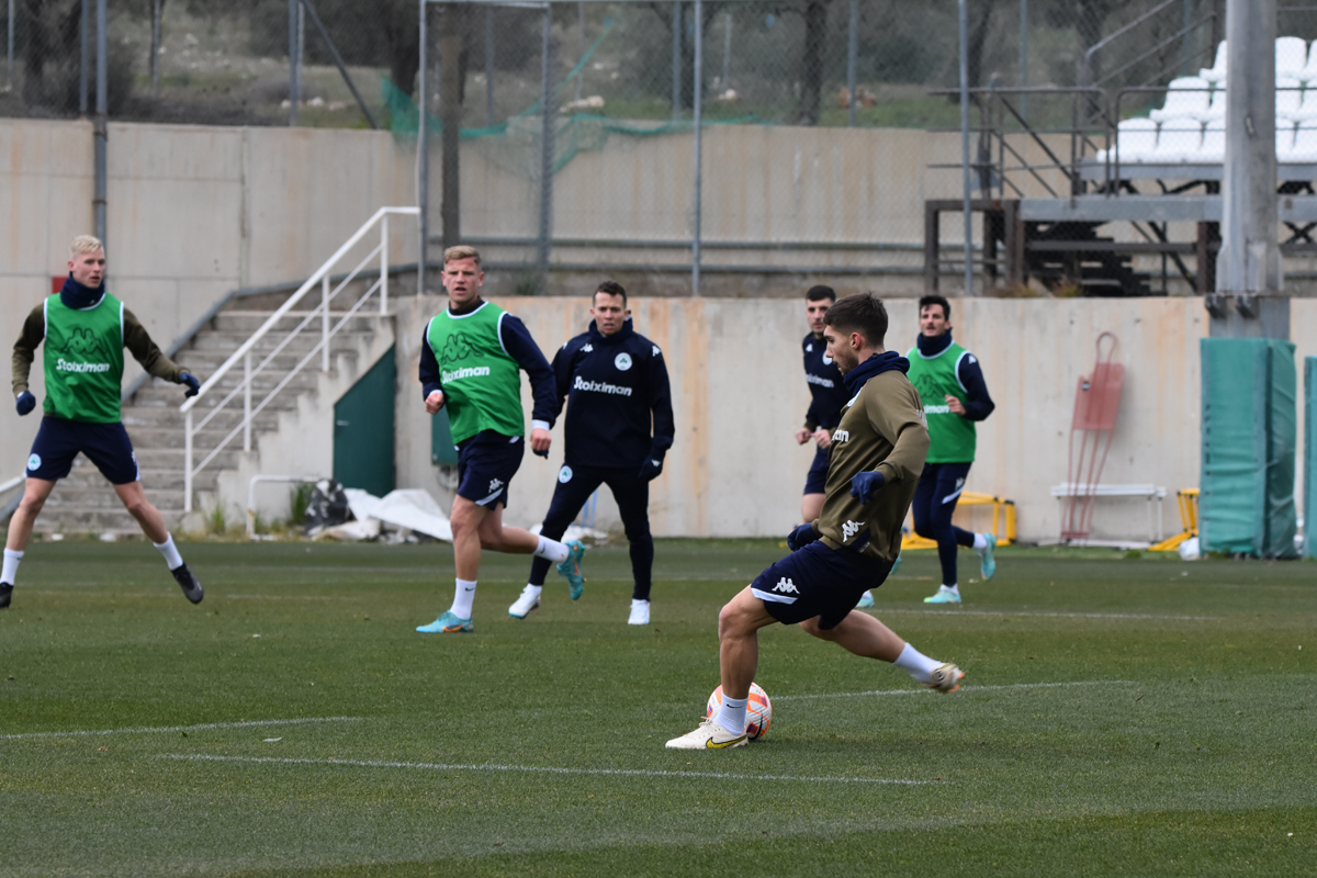 ΕΜΦΑΣΗ ΣΤΗΝ ΑΝΑΠΤΥΞΗ ΠΑΙΧΝΙΔΙΟΥ | PANATHINAIKOS FC OFFICIAL WEB SITE