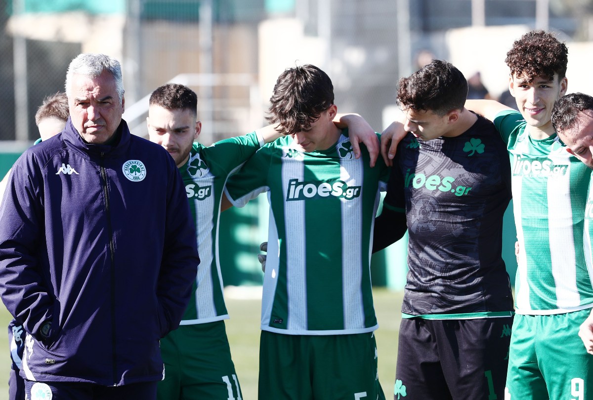 ΠΕΝΤΑΣΤΕΡΗ Η Κ19! | PANATHINAIKOS FC OFFICIAL WEB SITE