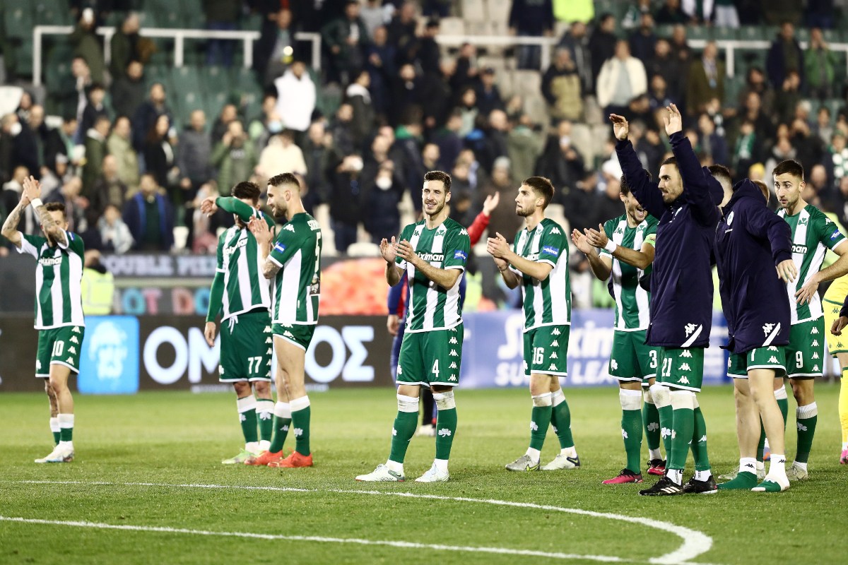 Η ΠΑΡΑΚΑΜΕΡΑ ΤΗΣ ΝΙΚΗΣ ΕΠΙ ΤΟΥ ΒΟΛΟΥ | PANATHINAIKOS FC OFFICIAL WEB SITE