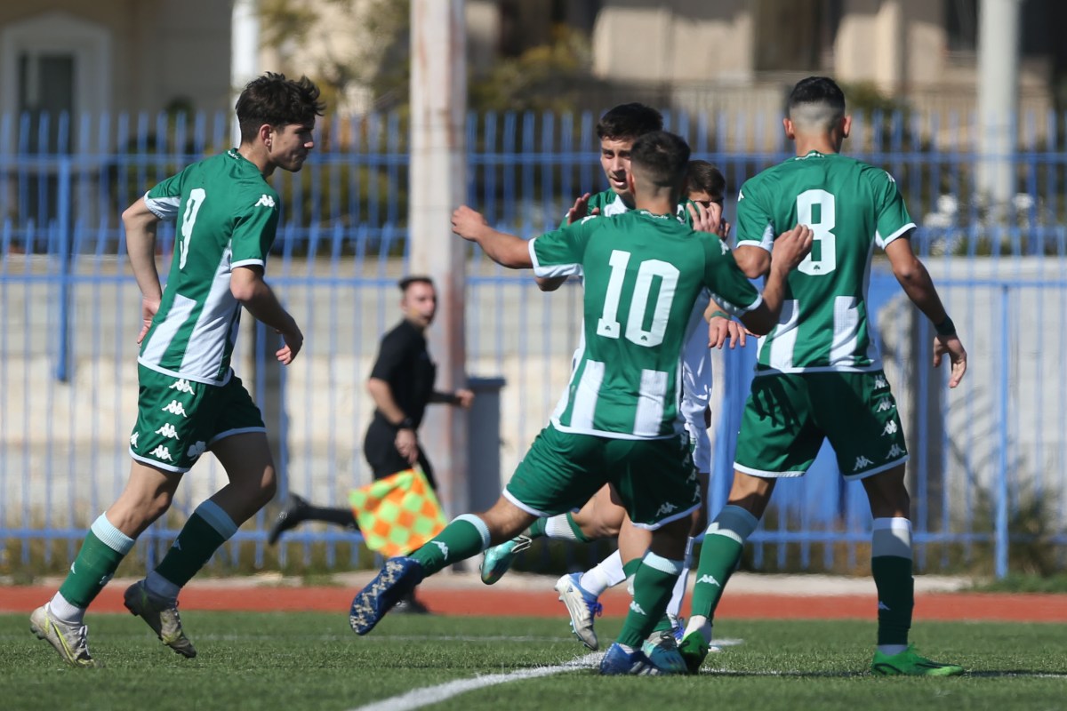 ΝΙΚΗ ΜΕ ΑΝΑΤΡΟΠΗ ΓΙΑ ΤΗΝ Κ17 | PANATHINAIKOS FC OFFICIAL WEB SITE