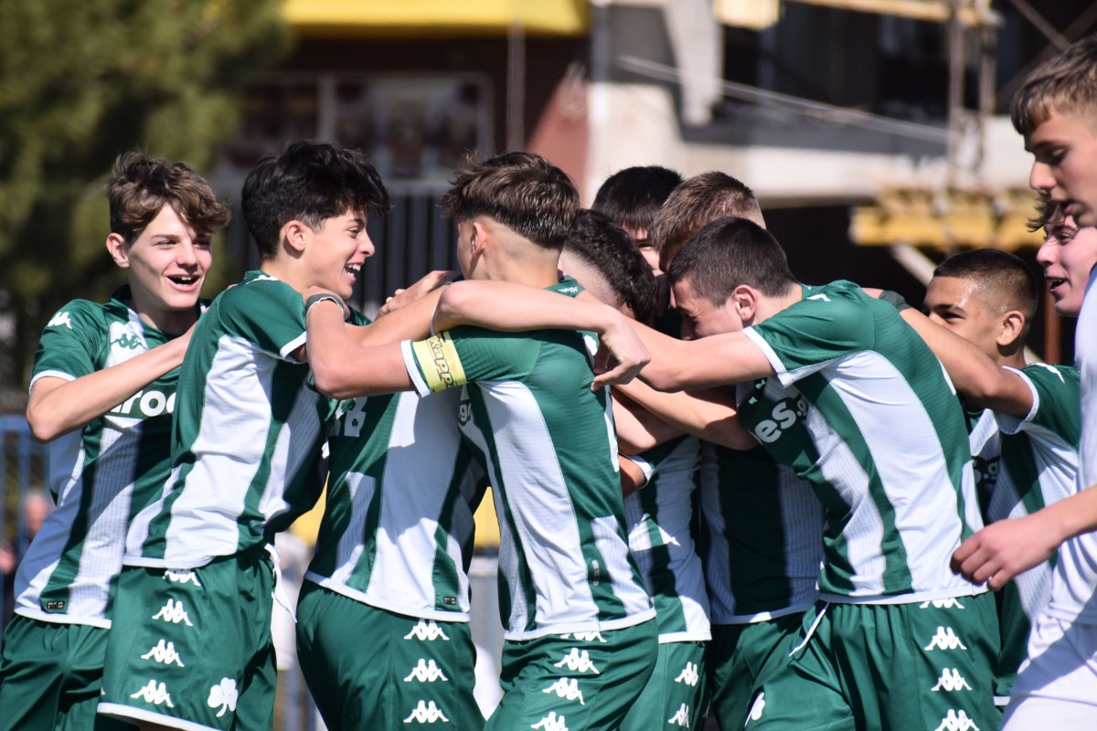 ΤΡΙΤΗ ΣΕΡΙ ΝΙΚΗ ΓΙΑ ΤΗΝ Κ15 | PANATHINAIKOS FC OFFICIAL WEB SITE