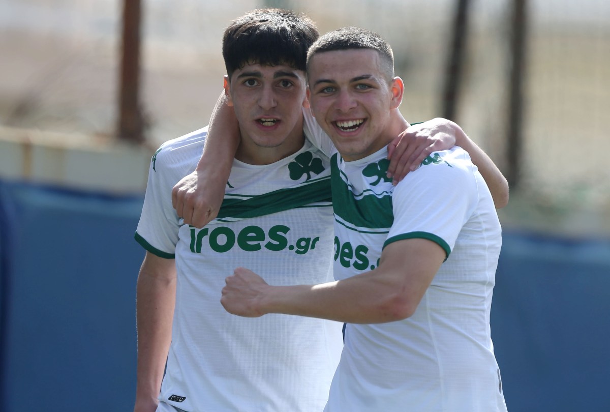 ΤΕΤΑΡΤΗ ΣΕΡΙ ΝΙΚΗ ΓΙΑ ΤΗΝ Κ17 | PANATHINAIKOS FC OFFICIAL WEB SITE