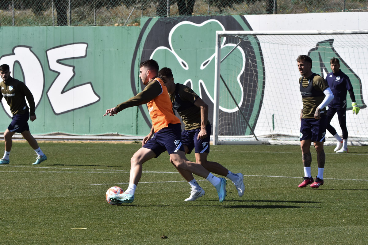 ΑΣΚΗΣΕΙΣ ΚΥΚΛΟΦΟΡΙΑΣ ΜΠΑΛΑΣ | PANATHINAIKOS FC OFFICIAL WEB SITE