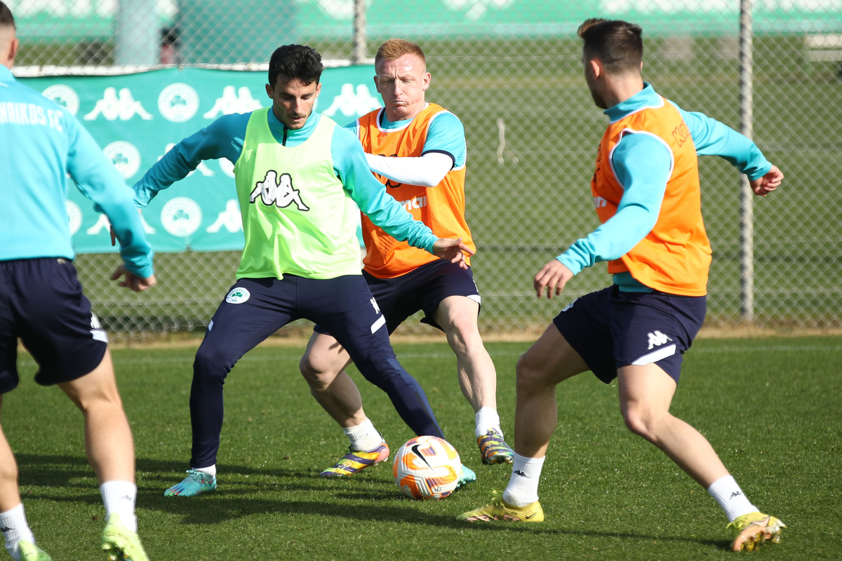 ΑΣΚΗΣΕΙΣ ΚΑΤΟΧΗΣ ΚΑΙ ΜΙΝΙ ΤΟΥΡΝΟΥΑ | PANATHINAIKOS FC OFFICIAL WEB SITE