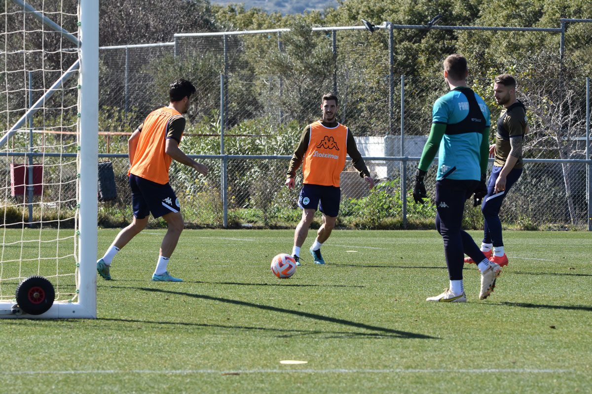 ΣΤΟ ΠΡΟΓΡΑΜΜΑ Ο ΒΕΡΜΠΙΤΣ | PANATHINAIKOS FC OFFICIAL WEB SITE