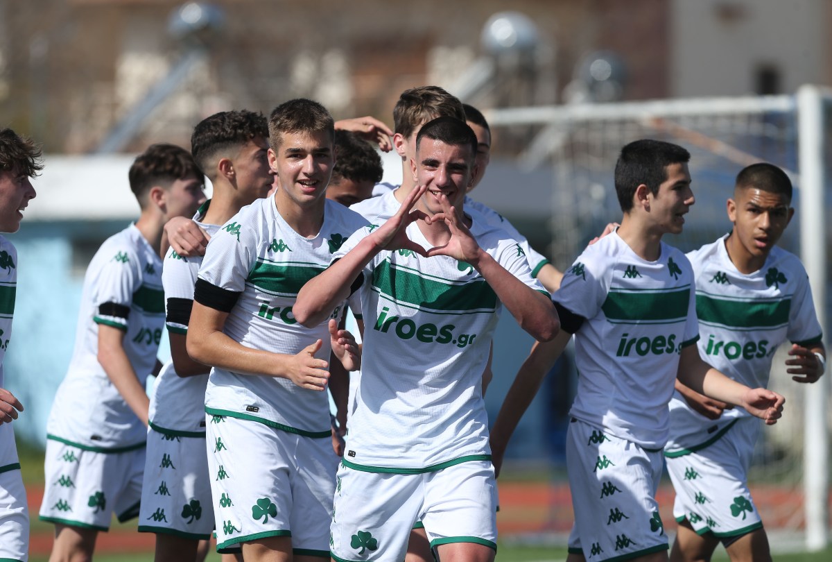 ΑΣΤΑΜΑΤΗΤΗ Η Κ15 | PANATHINAIKOS FC OFFICIAL WEB SITE