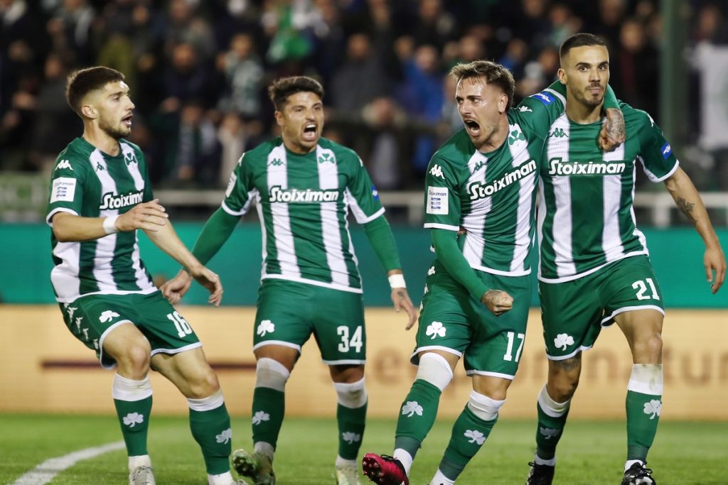 ΠΑΝΑΘΗΝΑΪΚΟΣ - ΠΑΝΑΙΤΩΛΙΚΟΣ 2-0|PANATHINAIKOS FC OFFICIAL WEB SITE