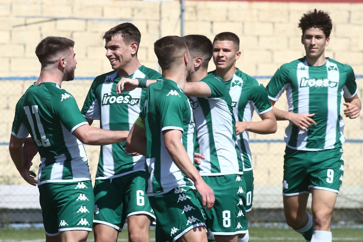 ΝΙΚΗ ΤΗΣ Κ19 ΣΤΟ ΠΕΡΙΣΤΕΡΙ | PANATHINAIKOS FC OFFICIAL WEB SITE