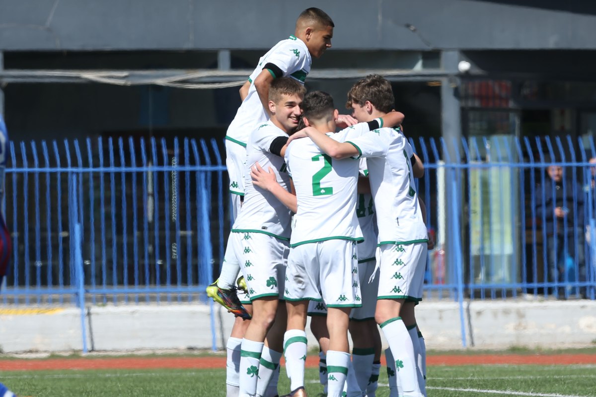 ΠΕΜΠΤΗ ΣΕΡΙ ΝΙΚΗ ΓΙΑ ΤΗΝ Κ15 | PANATHINAIKOS FC OFFICIAL WEB SITE